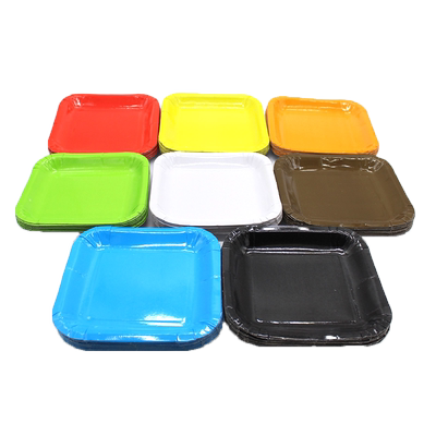 纸方盘模型耗材千水星