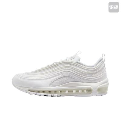 Nike AirMax97 DH8016-100减震轻便低帮休闲跑步鞋女白色河南LL仓