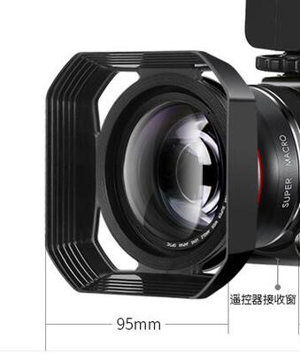 欧达4K广角镜降噪麦克适用