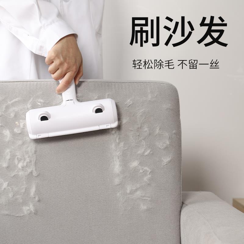 猫毛清理器猫咪用品宠物吸刷粘毛器狗毛床上衣服去毛除毛吸附神器