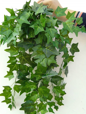 常春藤阳台婚庆植物墙吊顶装饰