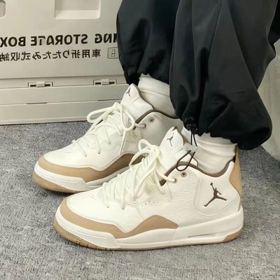 耐克大童运动中帮篮球鞋