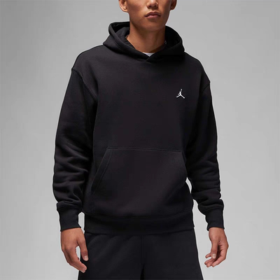 Nike耐克 AJ男子连帽加绒保暖运动休闲套头衫卫衣 DQ7467-010