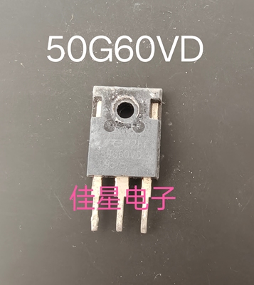 原装原字进口拆机 50G60HD FGW50G60VD 50A600V 逆变器电焊机单管