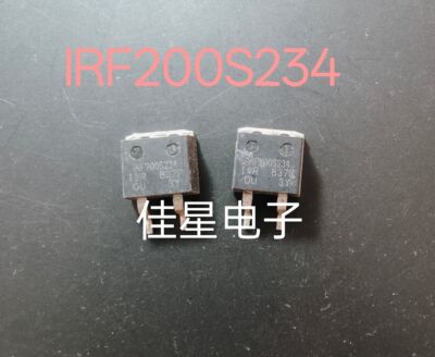 原装进口拆机原字 IRF200S234 TO-263 N沟道 贴片MOS场效应管
