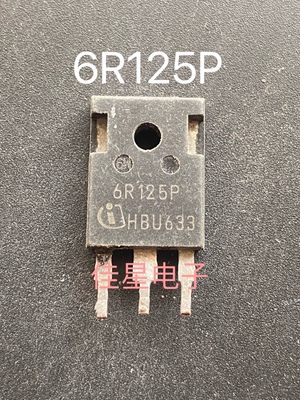 原装进口拆机 6R125P  6R125P6  6R125C6  IPW60R125CP