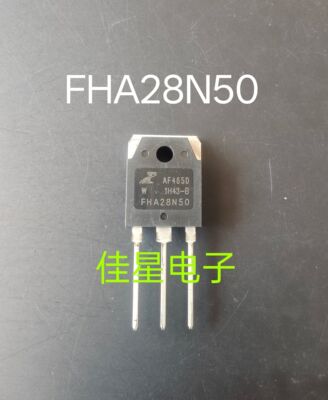 FHA28N50 TO-247 代FQA28N50原装FH飞虹场效应管N/28A/500V/180MR