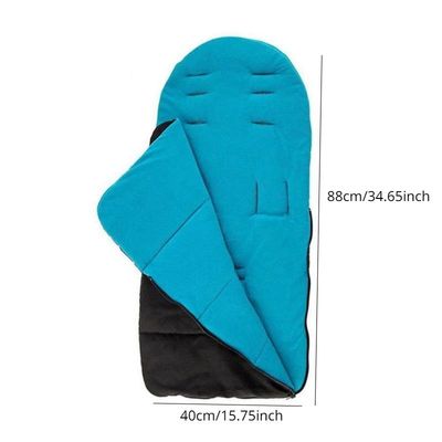 Baby Stroller Warm Foot Cover Universal Pad with Cotton Thic
