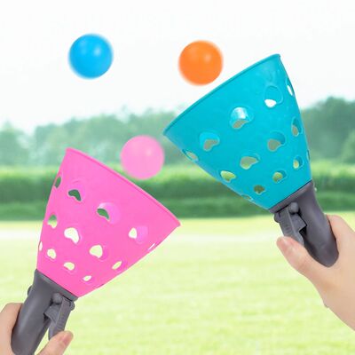 Outdoor Indoor Pass-Catch Ball Game for Kid Catching Ball Fa