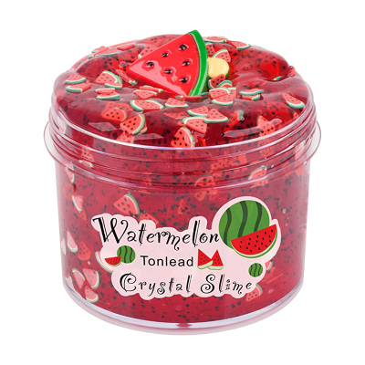 70ml Clear Crystal Slime Fake Candy Non Sticky Slime Soft Je