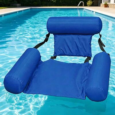 1PC Foldable Inflatable Mattresses for Water Fun Swimming Po