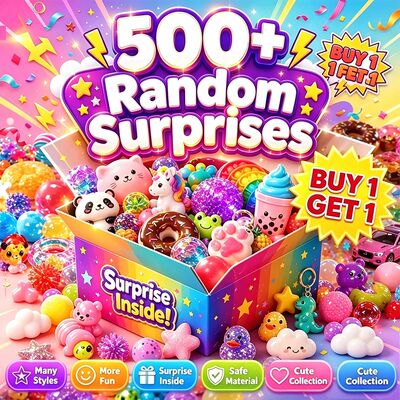 &500+ Style Novelty Mystery Gift Surprise Blind Box Dr Peppe