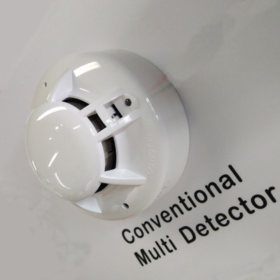 High Sensibility smoke and heat detector multi sensor alarm