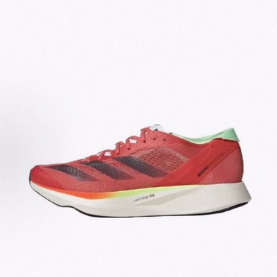 adidas Adizero Takumi Sen 10 碳板 低帮 马拉松竞速跑步鞋 男款