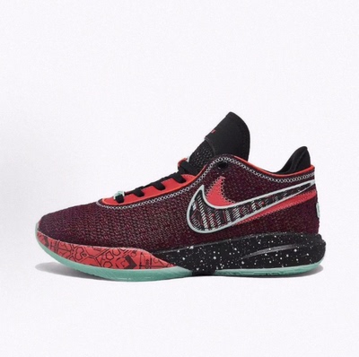 NikeLeBron 20  中帮 篮球鞋 男女同款