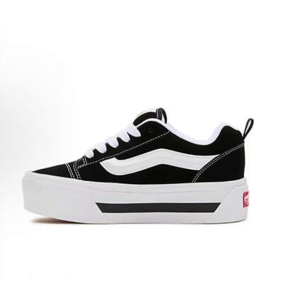 Vans Knu Stack 舒适百搭 低帮 板鞋 男女同款
