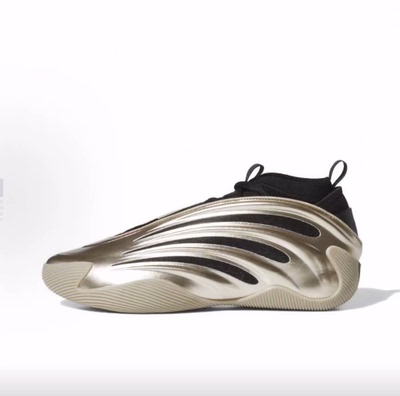 adidas Harden Vol.9 Cyber Metallic”低帮 篮球鞋 男款