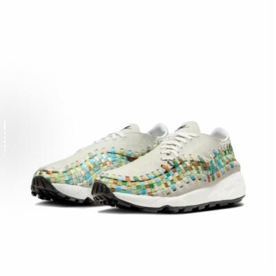 Nike Air Footscape Woven 舒适 防滑耐磨 低帮 生活休闲鞋 女款