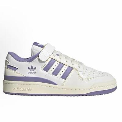 adidas originals FORUM 84 皮革 防滑耐磨 低帮 板鞋 女款