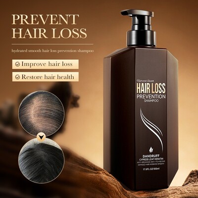 洗发露Hydrated Hair Loss Prevention Shampoo Anti-Itch Smooth