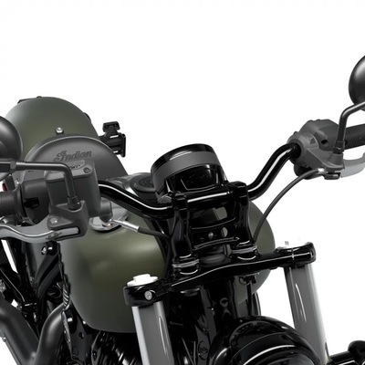 适用于适用印第安酋长黑马改装回拉车把超级酋长bobber改装小燕把