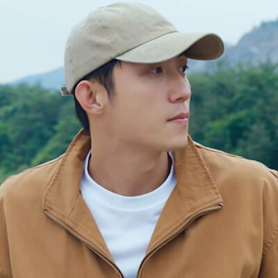 岁月有情时小满黄景瑜同款卡其色水洗牛仔棒球帽男复古休闲鸭舌帽