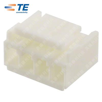 TE 2132781-4 4POS 3.96MM泰科连接器胶壳外壳插座电子元器件集成