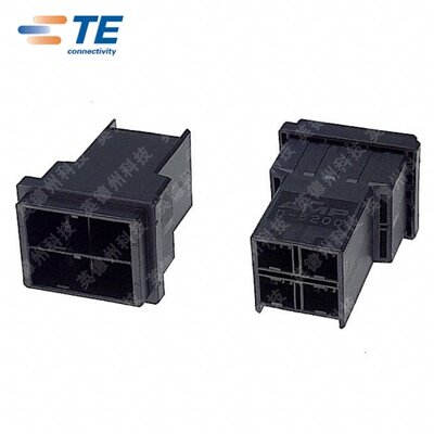 TE泰科 1-917808-2 4POS 10.16MM 矩形连接器 - 外壳 插头 压接
