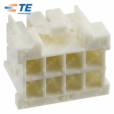 TE 1-1971905-4 8POS 3.30MM泰科连接器胶壳外壳插座电子元器件IC