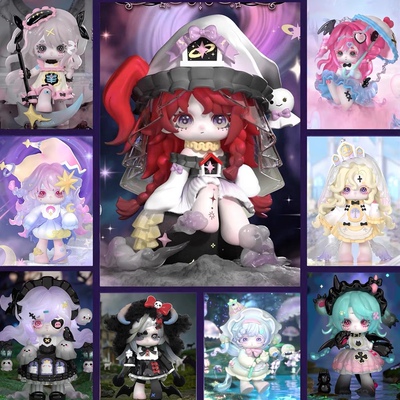 正版首批魔女启示录盲盒手办