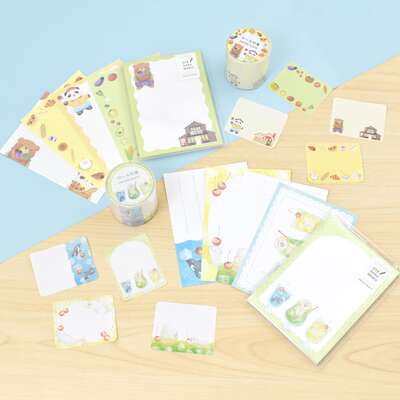 Natsunoka联名和纸胶带便签