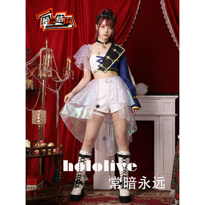 秘密结社VTuber常暗永远cos服