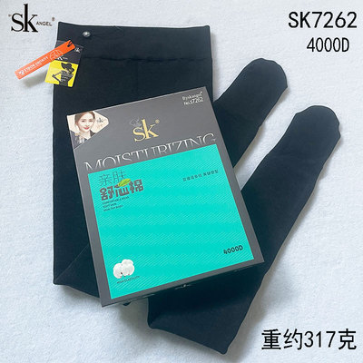 SK连裤袜加厚棉质条纹打底裤