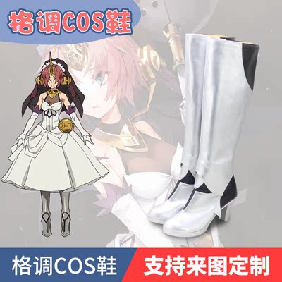 FateGrand Orde 弗兰肯斯坦cos鞋 cosplay鞋