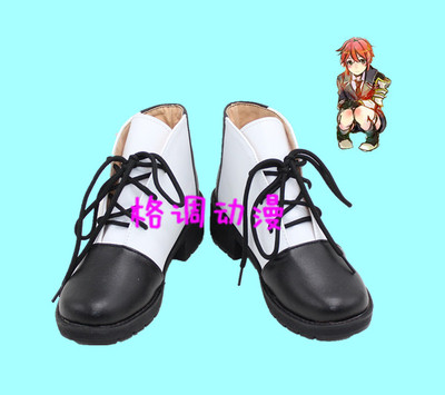 B8176刀剑乱舞 信浓藤四郎 内番服 cosplay鞋 cos鞋