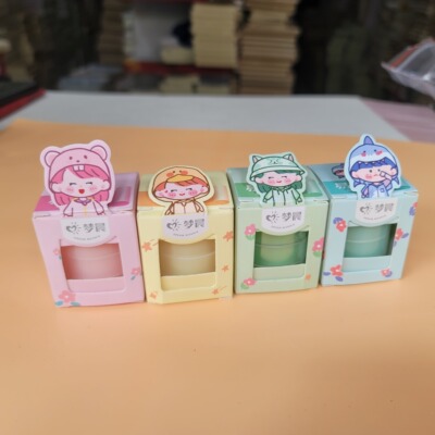 梦晨易找头文具胶带1.2cm*10y Mc-28701一盒4卷颜色随机