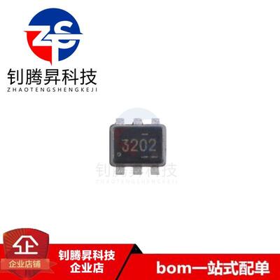 原装正品 TPS563202DRLR 丝印3202 封装SOT-563 同步降压转换器