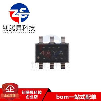 原装正品 LMR50410YQDBVRQ1 丝印4AYA SOT23-6 同步降压转换器