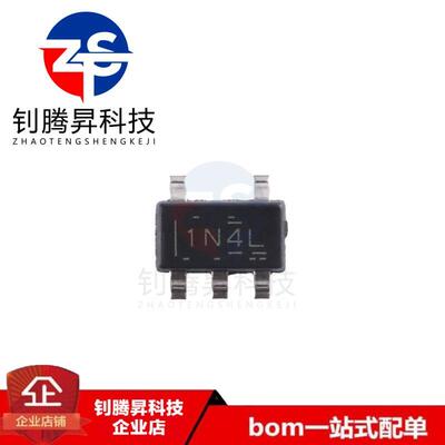 原装正品 TPS613221ADBVR 丝印1N4L SOT23-5 开关升压转换器芯片