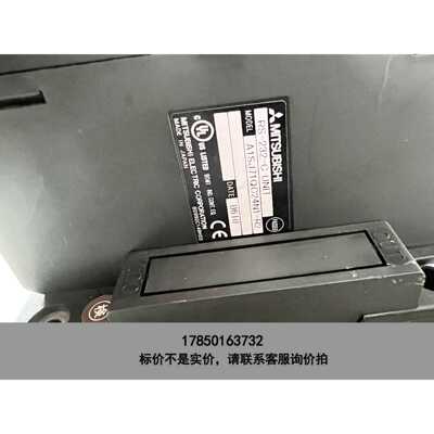 标价是空箱-三菱PLC模块 A1SJ71QC24N1R2 实物拍摄议价
