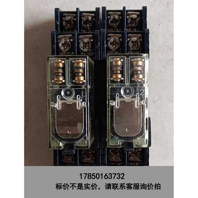 标价是空箱-继电器：AHN22324、24vDC。实物拍摄成色如图，议价