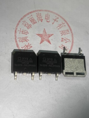 正品 IXGT25N250 25A 2500V IGBT场效应管 TO-268 可直拍