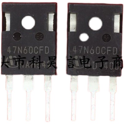 原装原字进口拆机 47N60CFD 47A600V 逆变焊机MOS场效应管 测试好