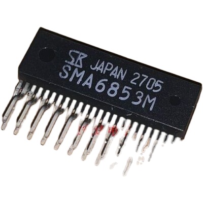 SMA6853M ZIP24 SIM6812M 高压3相电机驱动器 全新进口原装