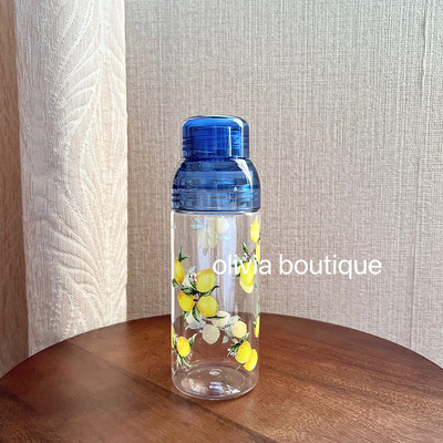 日本限定下午茶法式花卉冷水杯