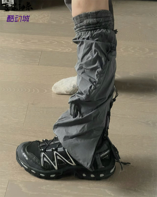 萨洛蒙防水黑色运动户外潮流鞋