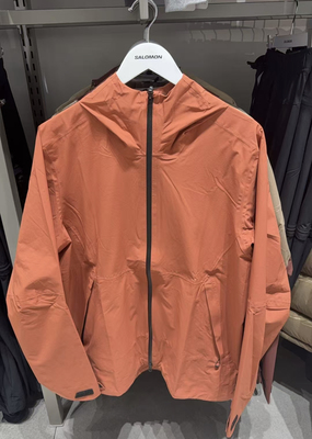 SALOMON OUTERPATH萨洛蒙户外登山徒步软壳冲锋衣橘色