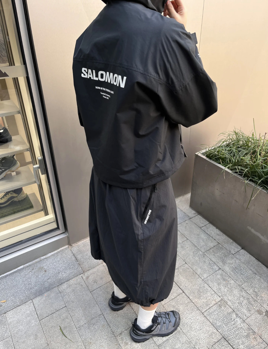 SALOMON SLATE GORETEX WSPJKT W休闲户外机能冲锋衣防风防水韩国