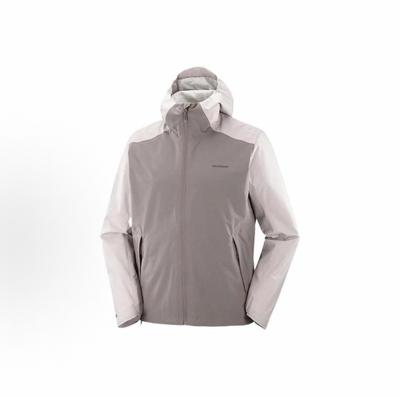 SALOMON萨洛蒙OUTSCAPE 2L JACKET CB M拼色运动防风防水休闲夹克