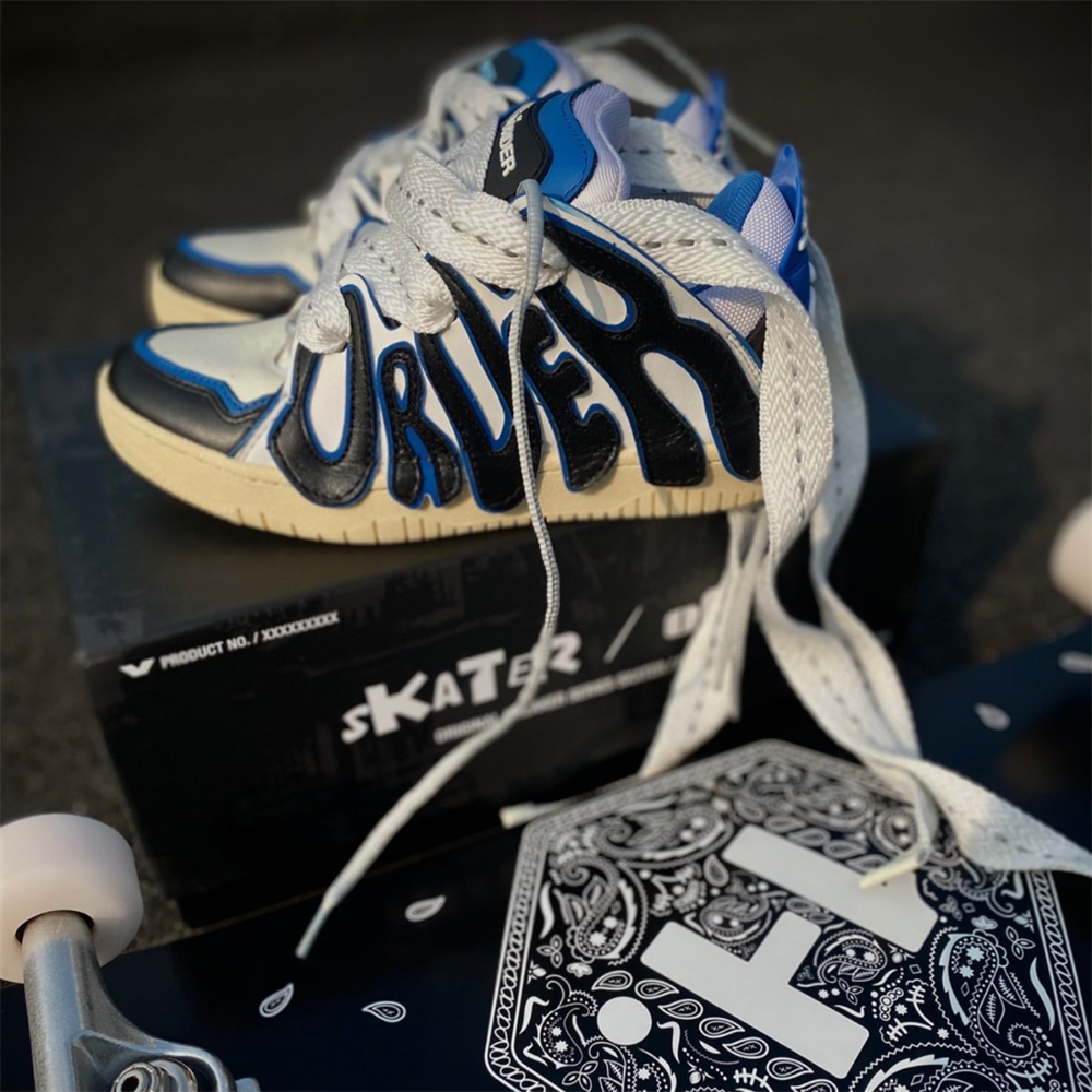 OLD ORDER OGSNEAKER 001刘耀文同款授权正品复古做旧面包滑板鞋_虎窝淘